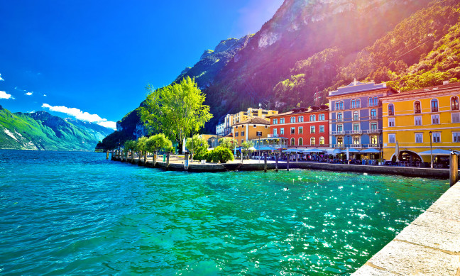 Lac De Garde - Limone Sul Garda