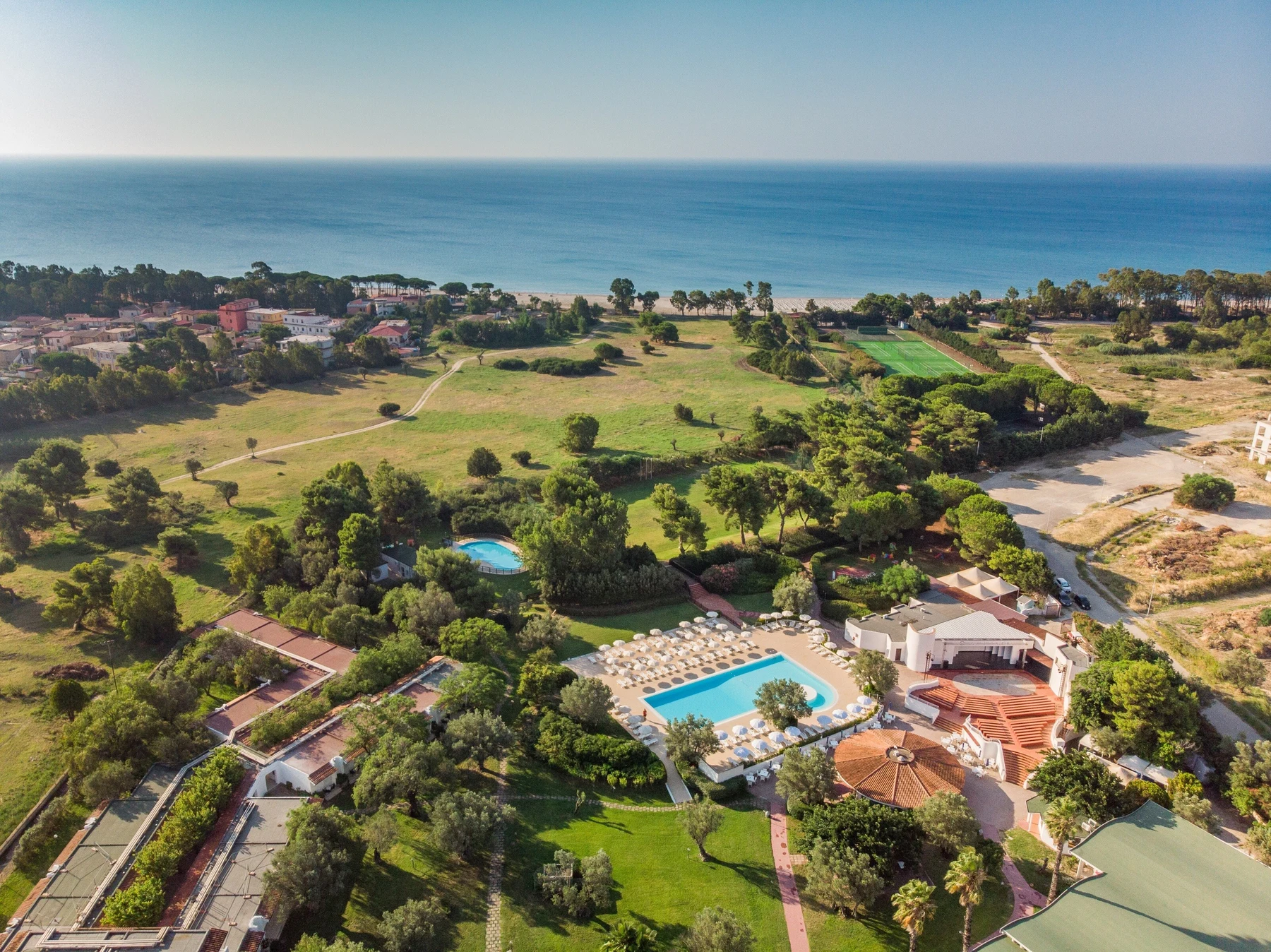 Resort Hotel TH Simeri - Simeri Village | 4-stjerner | Calabrien ...