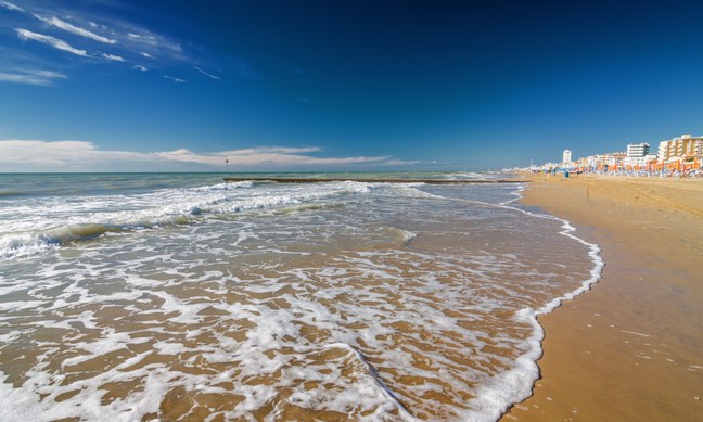 Küste Adria - Jesolo