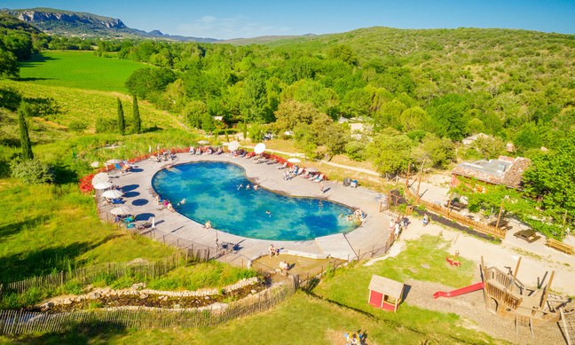 Camping Du Domaine D'anglas - Languedoc-Roussillon