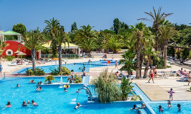 Camping L'oasis & California - Le Barcarès