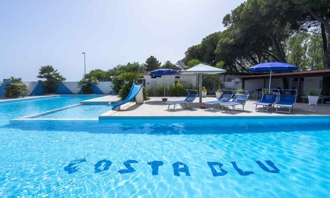 Camping Costa Blu - Kalabrien