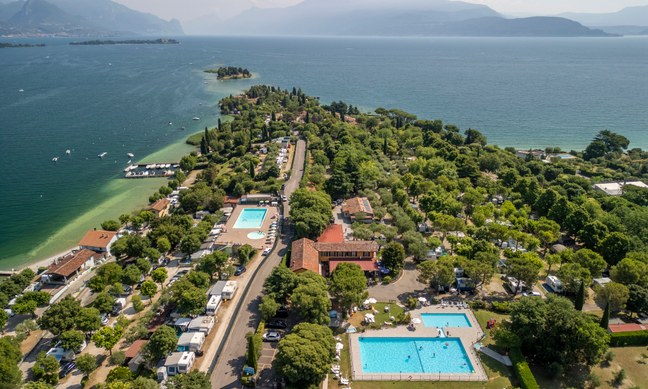 Camping La Rocca Manerba - Lake Garda