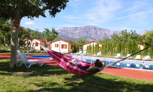 Camping & Bungalowpark Isábena - Aragon