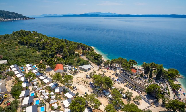 Camping Luxury Homes Medora Orbis - Hvar