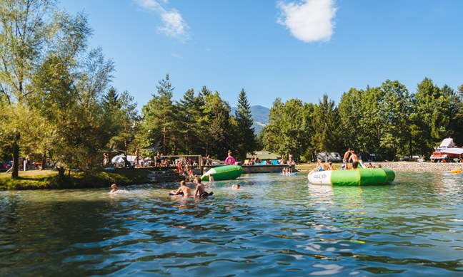 Camping Menina - 斯洛維尼亞