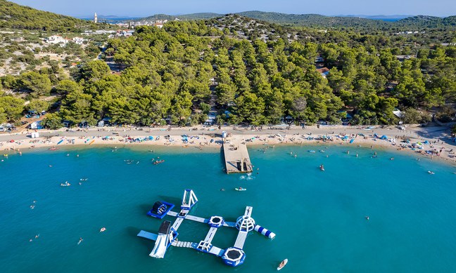 Camping Jezera Lovišća Murter - Pirovac