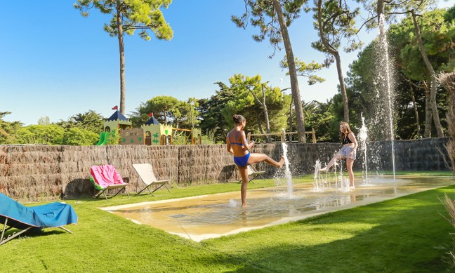 Flower Camping Tamarins Plage - Saint-Martin-de-Ré