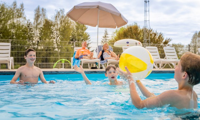 Camping Ardennes Bertrix - Belgium