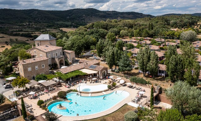 Camping Domaine De Sévenier & Spa - Ardèche