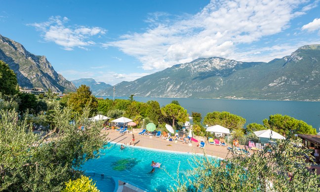 Camping Garda - Limone Sul Garda