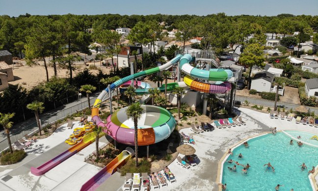 Camping Le Tropicana - Saint-Hilaire-de-Riez