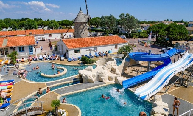 Camping Moulin De La Salle - Les Sables-d'Olonne