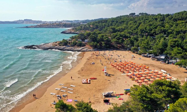 Camping Punta Lunga - Pouilles