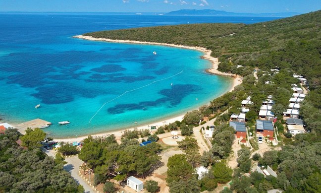 Camping Slatina - Cres