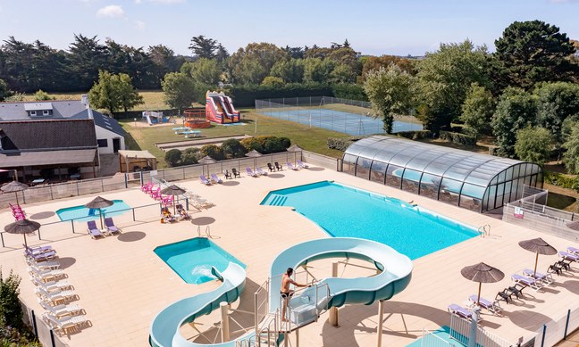 Camping Le Bordéneo - Belle Île