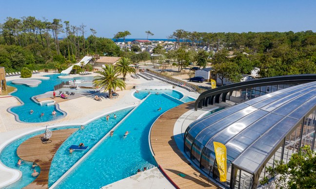 Camping Soulac-plage - Soulac-sur-Mer