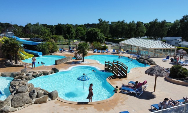 Camping La Plage De Cleut Rouz - Bénodet