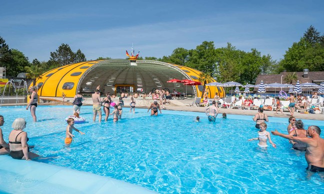 Camping Hu Birkelt Village - Larochette