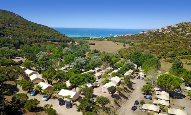 Camping L'avéna - Sartène