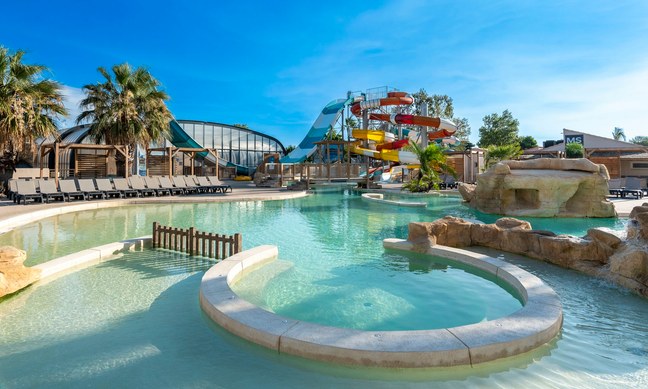 Camping Club Les Tamaris Ms Vacances - Le Barcarès