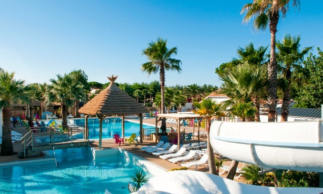 Camping Les Mediterranées Charlemagne - Marseillan