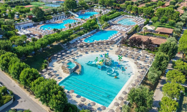 Camping Piani Di Clodia - Lazise, Italien