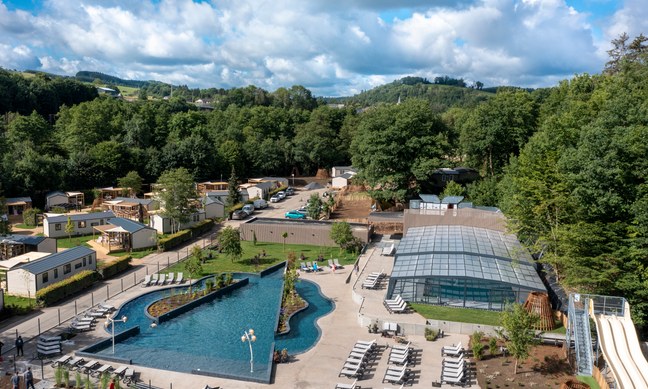 Camping Parc La Clusure - Belgique