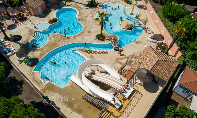 Camping Domaine Sainte Véziane - Bessan