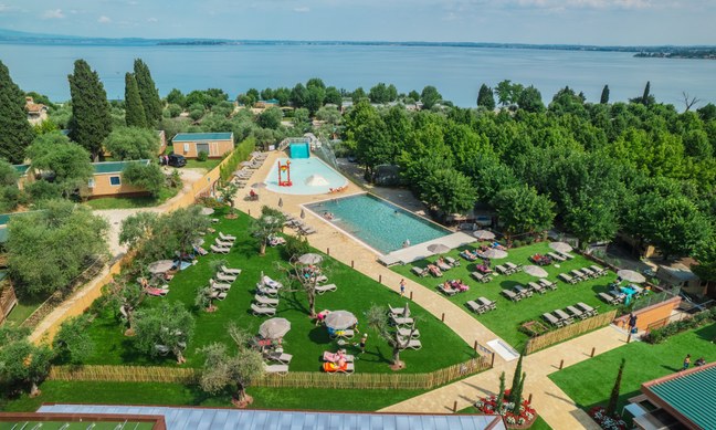 Camping Riva Blu - Moniga del Garda