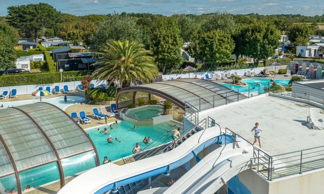 Flower Camping Cap Finistère - Brittany