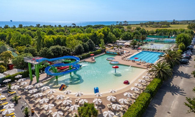 Camping La Risacca Family Camping Village - Marche