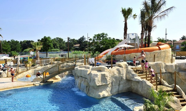 Camping La Sardane - Plage du Racou