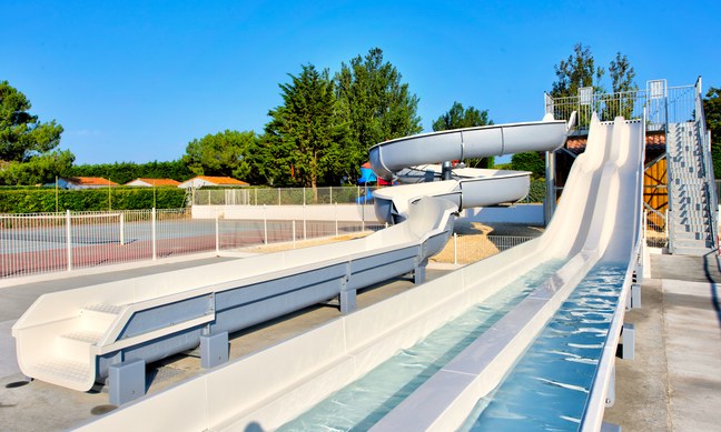 Flower Camping Les Ilates - Loix