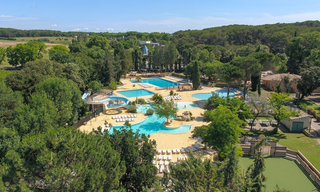 Camping Le Plein Air Des Chenes - Montpellier