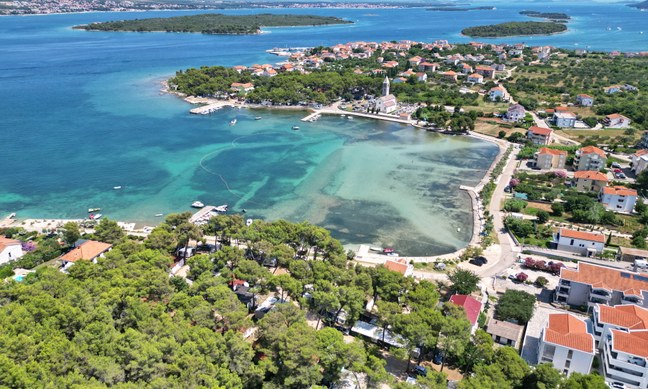 Camping Taber Pašman - Dalmazia