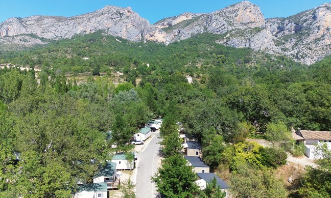 Camping Le Saint Clair - Verdon Gorge