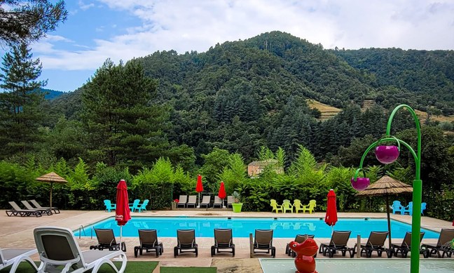 Flower Camping Le Mas De Champel - Ardèche