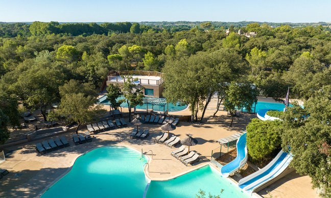 Camping Homair Domaine De Massereau - Languedoc-Roussillon