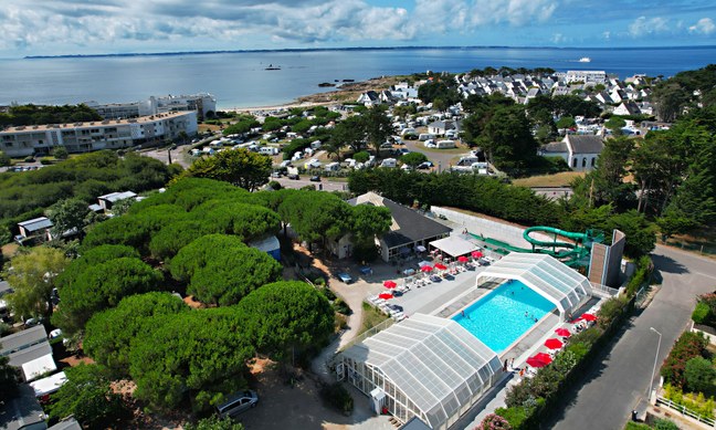 Flower Camping Le Bois D'amour - Belle Île