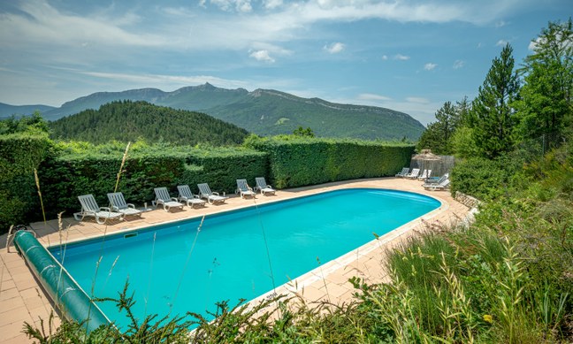 Camping Les 2 Soleils - Drôme