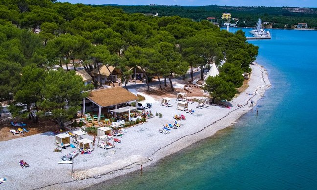 Camping One 99 Glamping - Istrien