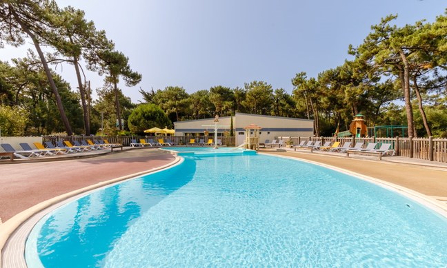 Camping Le Bois De La Gachère - Olonne-sur-Mer