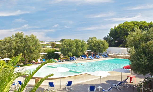 Porto Cesareo Camping - Torre Lapillo