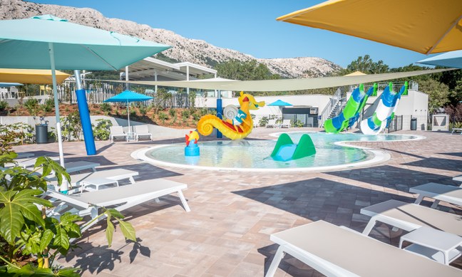 Valamar Camping Baška - Kroatien