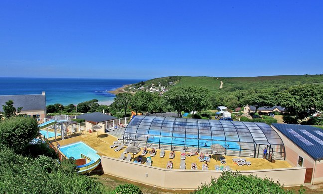 Camping L'anse Du Brick - Cotentin