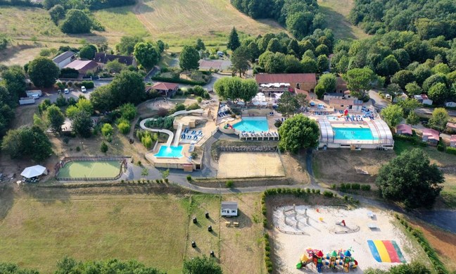 Camping La Bouquerie - Eden Villages - Dordogne