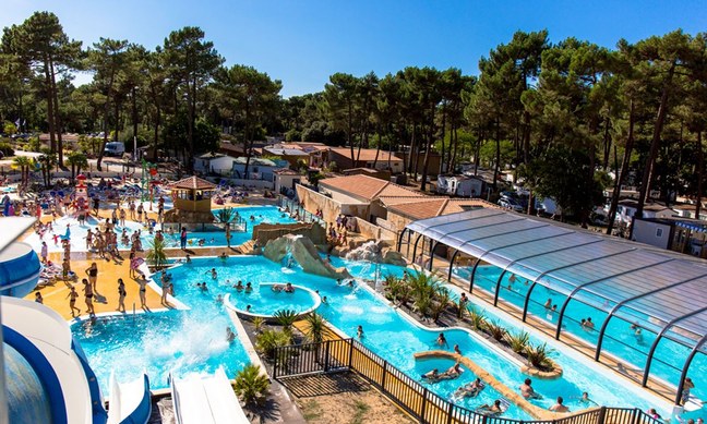 Camping Palmyre Loisirs - Isla de Oleron