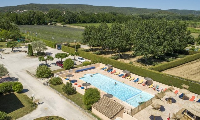 Camping Paradis Les Amarines - Goudargues