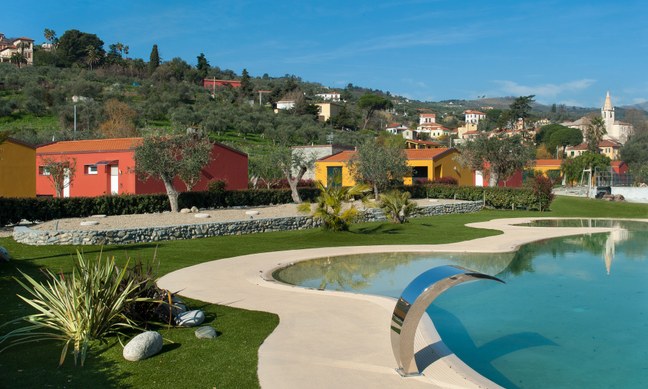 Camping Rebi Village - Imperia